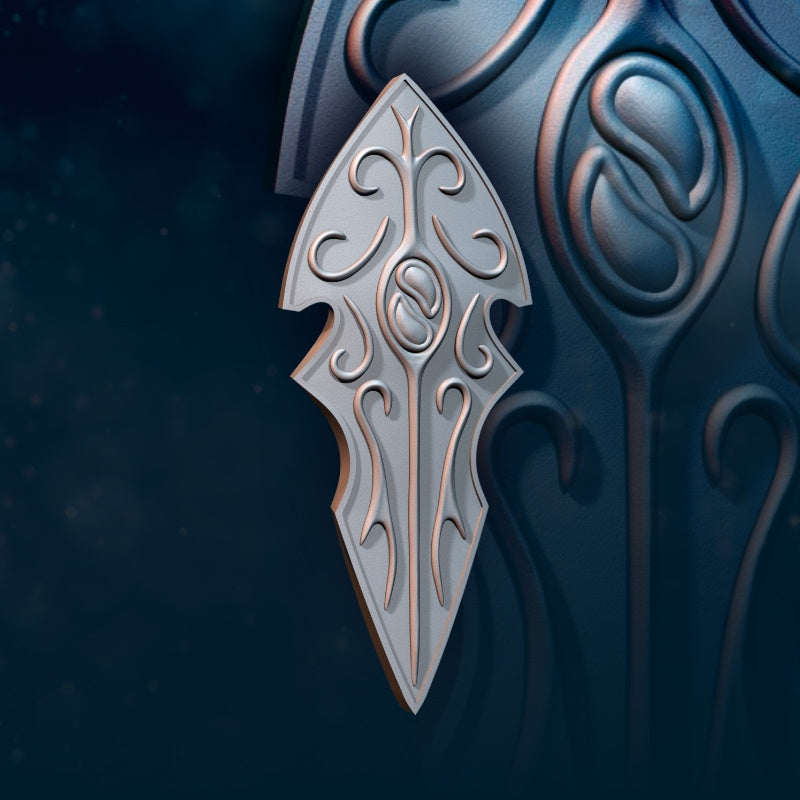 Bloody Elf Shield - Davale Games – HammerLine