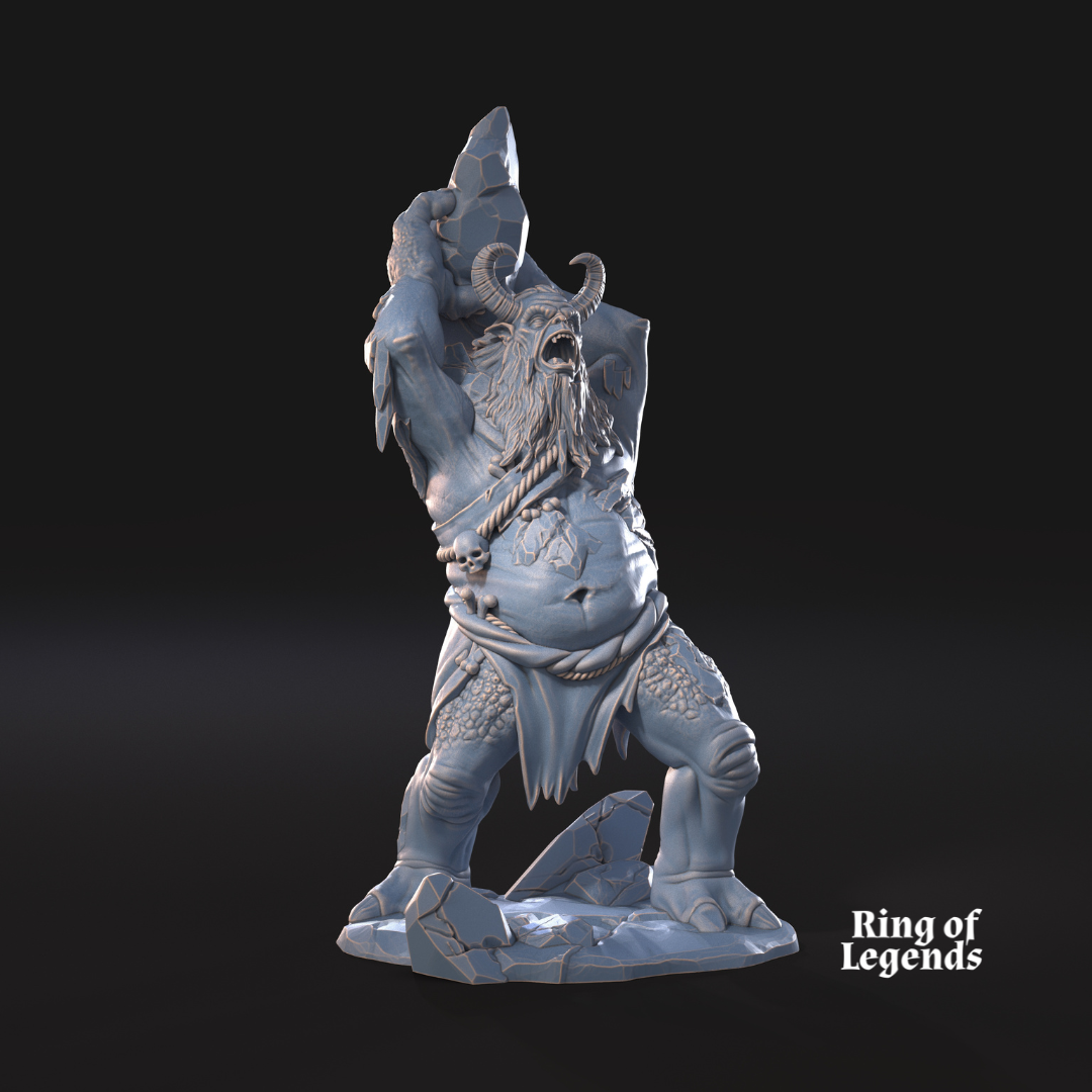 Snow Troll | Fellmount Reavers | Ring Of Legends - Davale Games ...