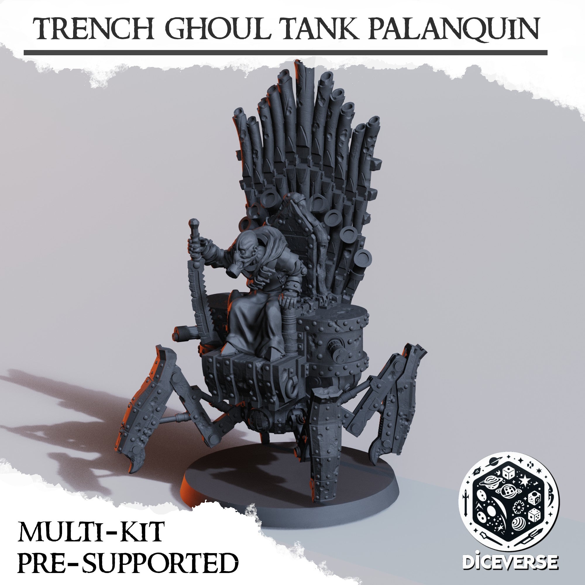 Trench Ghoul Tank Palanquin - Diceverse – HammerLine