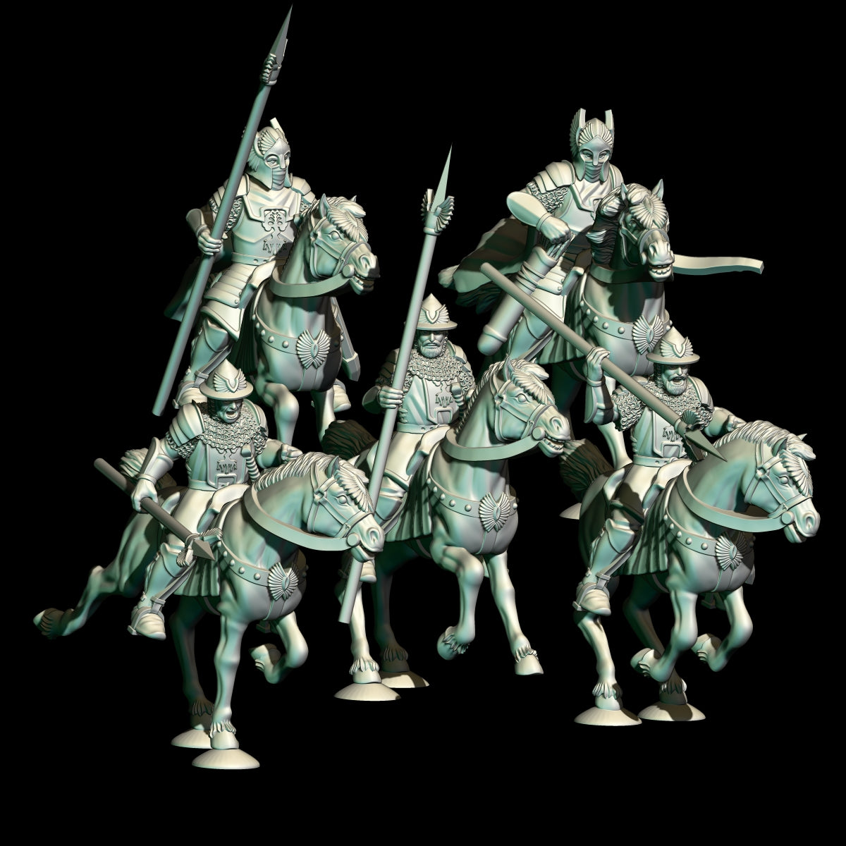 White Tower Knights - KzK Minis – HammerLine
