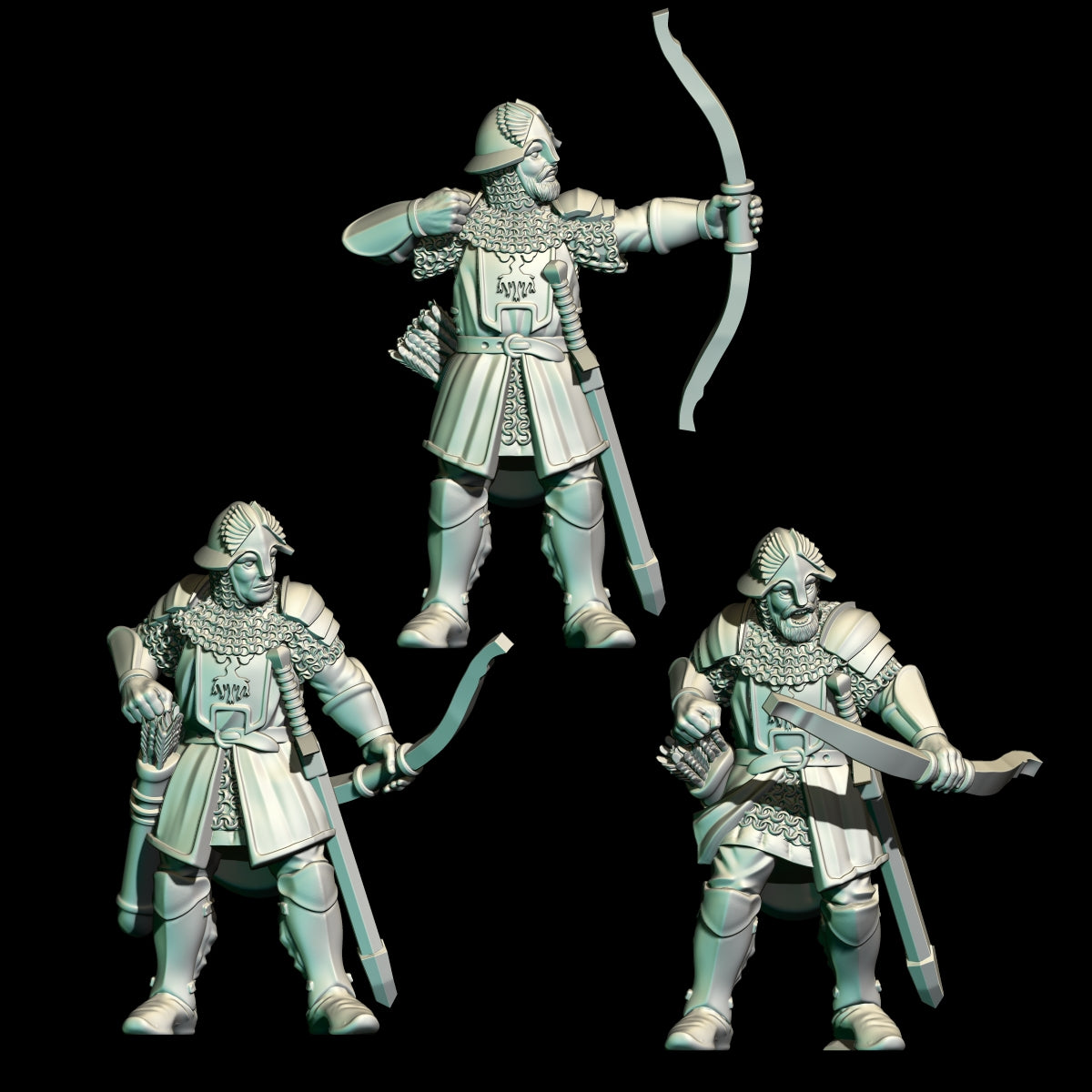 White Tower Archers - KzK Minis – HammerLine