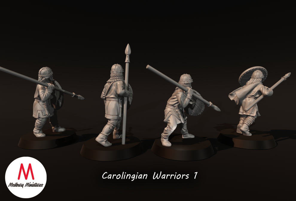 Carolingian Warriors 1 - Medbury Miniatures – HammerLine