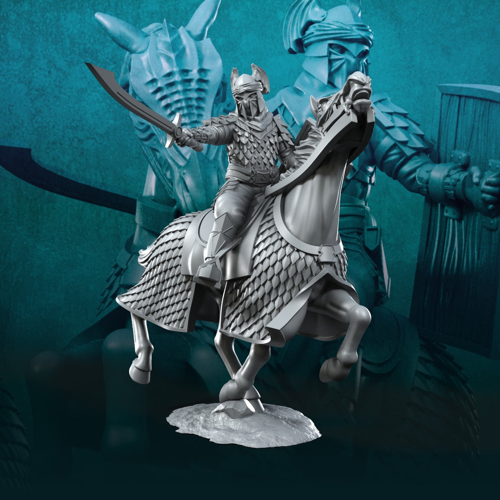 Regular Dragon Army Cavalry - Davale Games – HammerLine